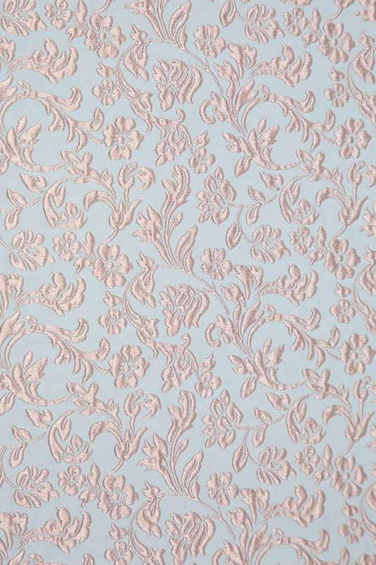 B Dusky Pink on Sky Blue – Roisin Cross Silks